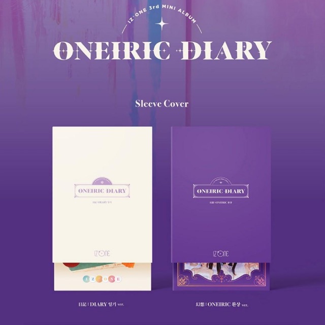 [PREORDER] IZONE - 3RD MINI ALBUM [ONEIRIC DIARY] | Shopee Malaysia