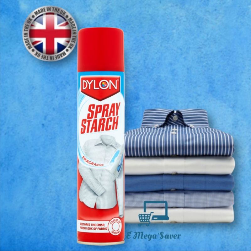 🇬🇧Dylon Spray Iron Starch 300ml (10.44fl oz) | Shopee Malaysia