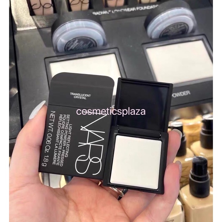 Nars Translucent Crystal Pressed Setting Powder 1.8g | Shopee Malaysia