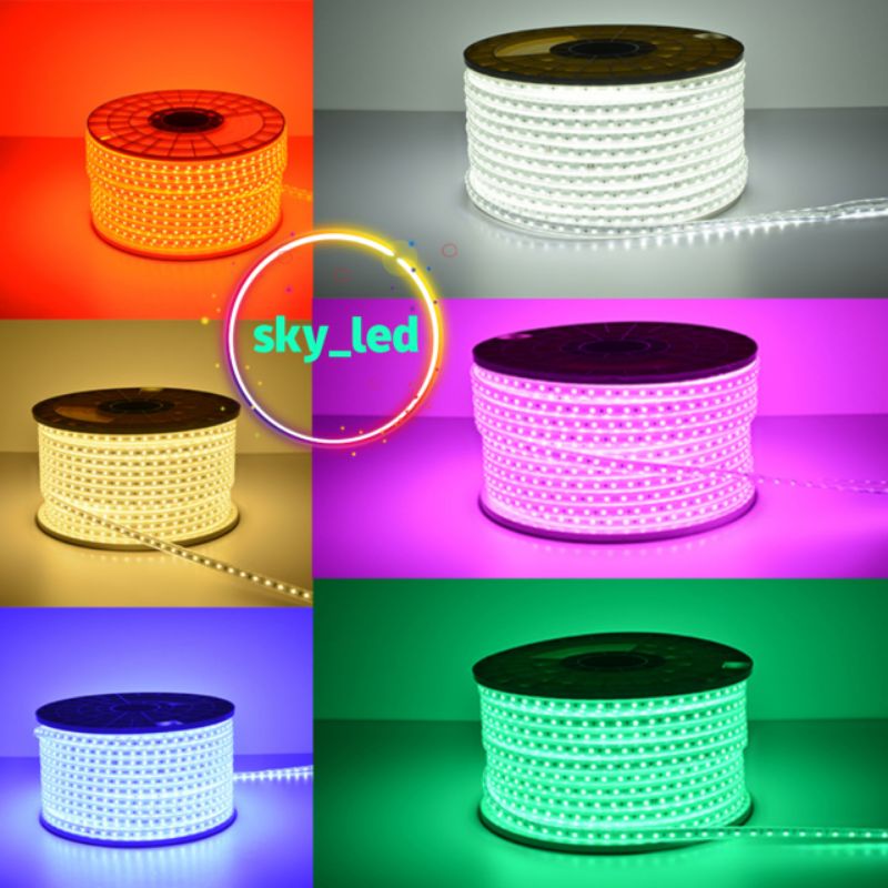 Smd Hose LED STRIP Lights 5050 100M 100 Meters/LED CEILING DRIP CEILING ...