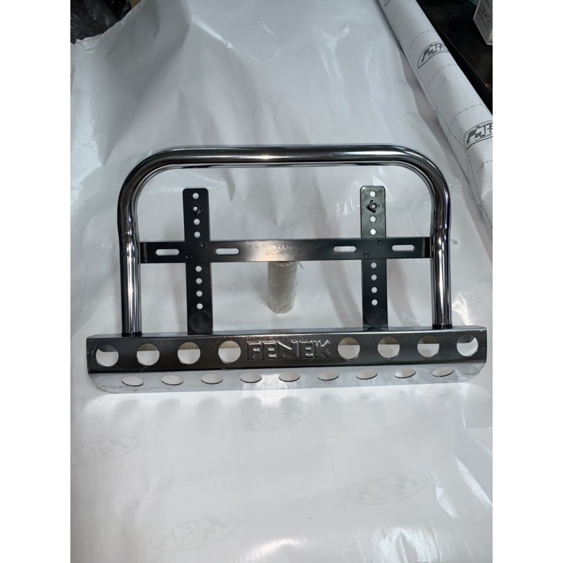 proton wira universal steel front bumper guard | Shopee Malaysia
