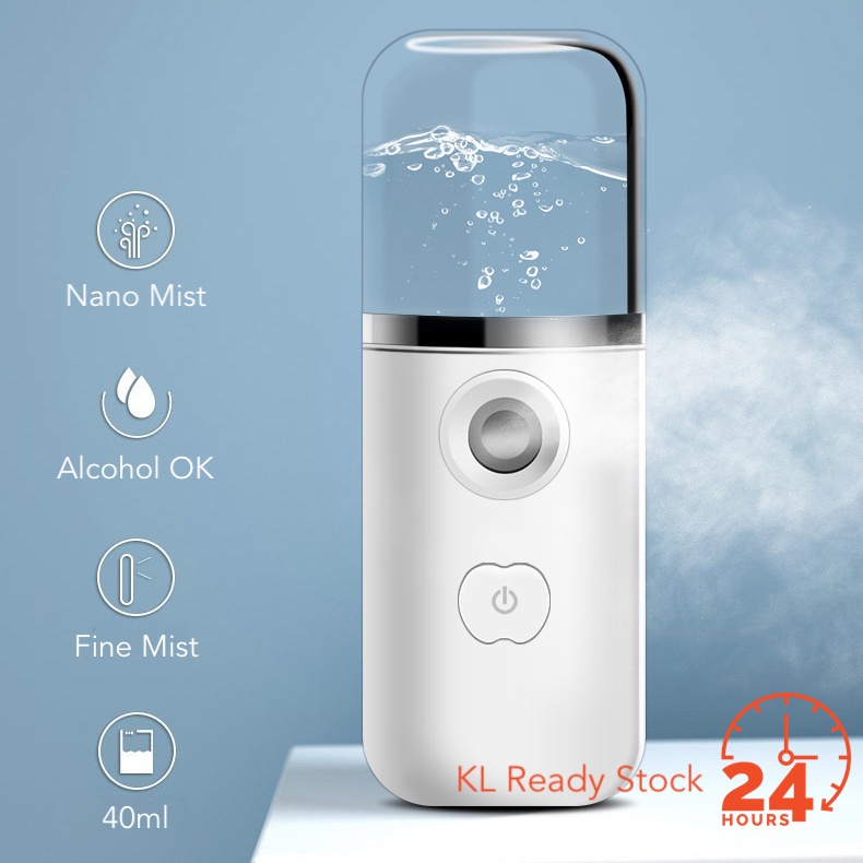 🔥NEW ALCOHOL OK🔥Pocket Mini Nano Spray Mist Gun 🔥READY STOCK🔥SHIP FROM ...