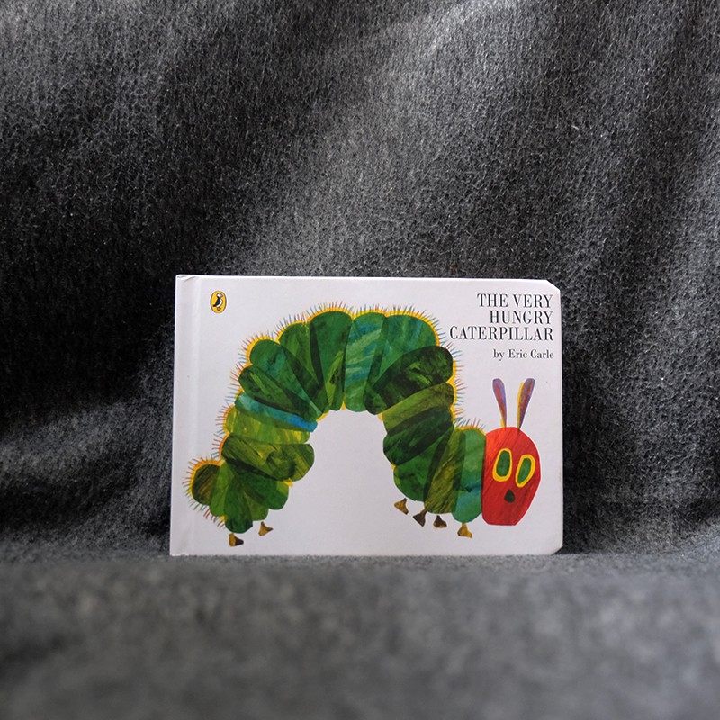 The Very Hungry Caterpillar Book | Early Learning book | Shopee Malaysia