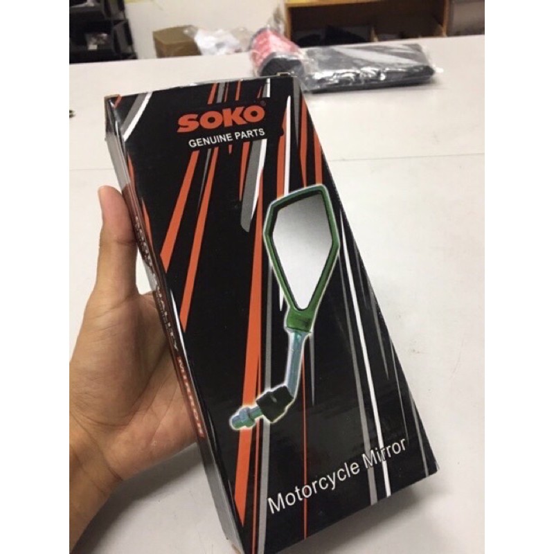 Side Mirror Yamaha Soko Y15zr LC135 MT15 RS150 Universal 125zr FZ150i ...