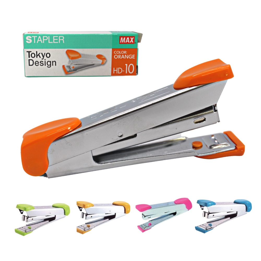 Max Stapler & Stapler Bullet/ Staples HD-10 (normal standard) | Shopee ...