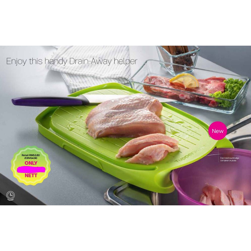 Tupperware Cut N Clean (Green) | Shopee Malaysia
