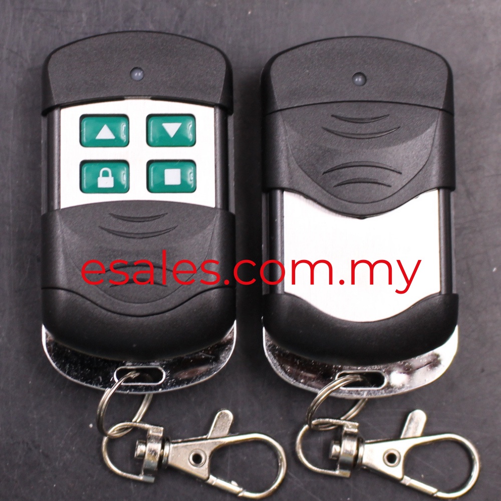 Auto Gate Remote Control SMRG 401-K5G5 330Mhz 433Mhz Clone and Copy ...