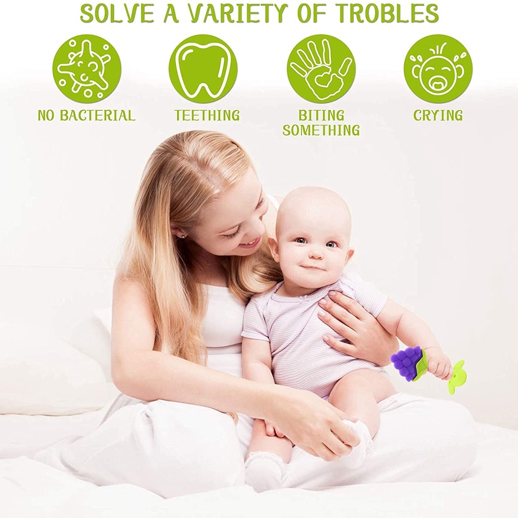 Moo Baby Mainan Bayi Mainan Baby Newborn Teether Toys Baby Toy Toddler ...