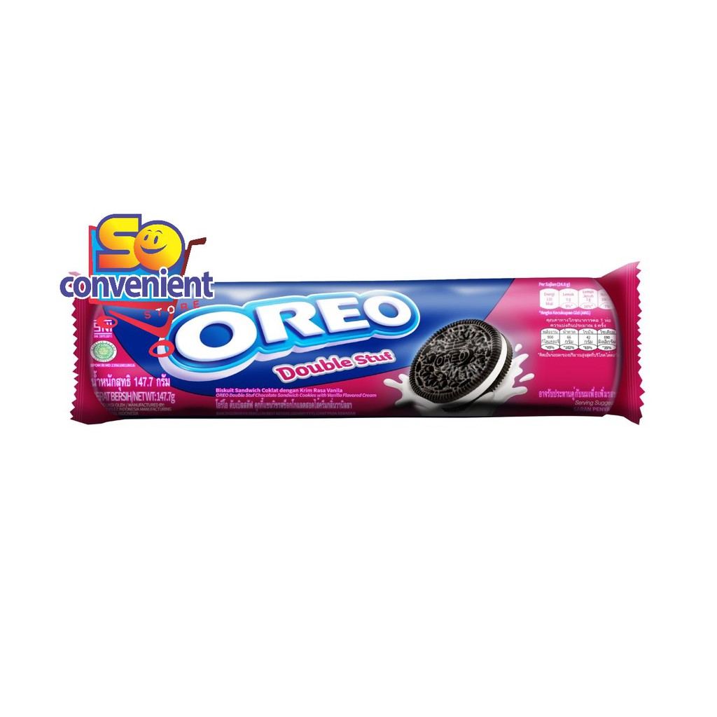 Oreo Biscuit Sandwich Creme Original / Chocolate / Double Stuf / Golden ...