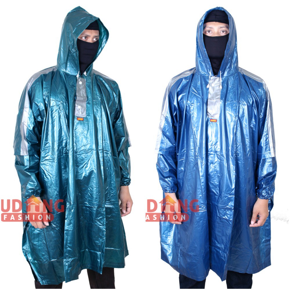 Rubber Sleeve Poncho Raincoat / Waterproof Rubber Raincoat Poncho (COMB ...