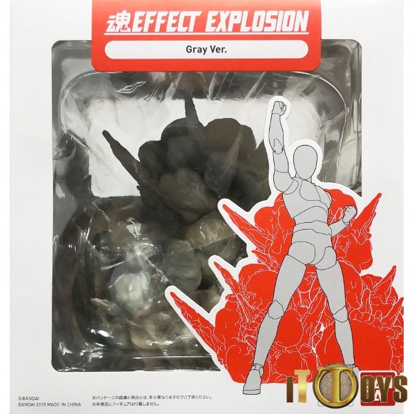 Bandai TAMASHII EFFECT Explosion Gray Version-[Ready Stock!] | Shopee Malaysia