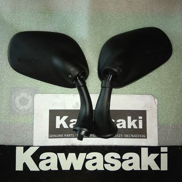 Left And Right Mirror set Kaze R, KZ R, KAWASAKI Spare Parts. | Shopee ...