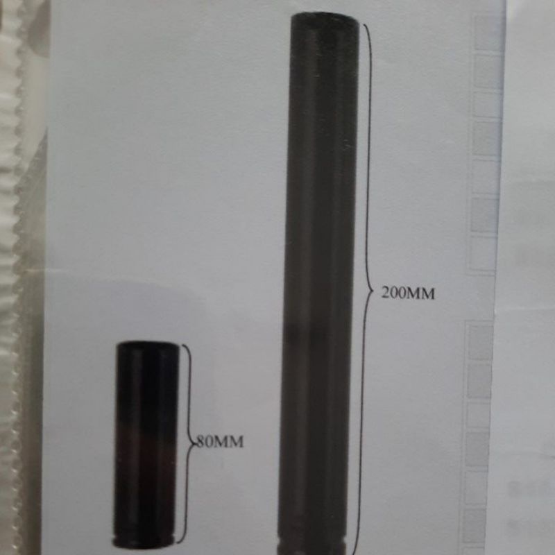 Extra long box black socket | Shopee Malaysia