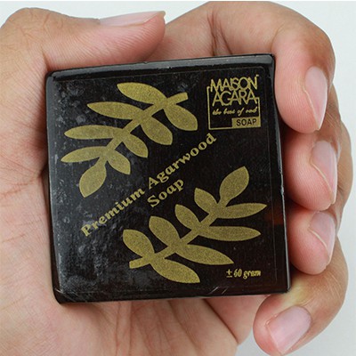 Maison Agara - Agarwood Facial Soap - Enhancing Skin Whitening ...