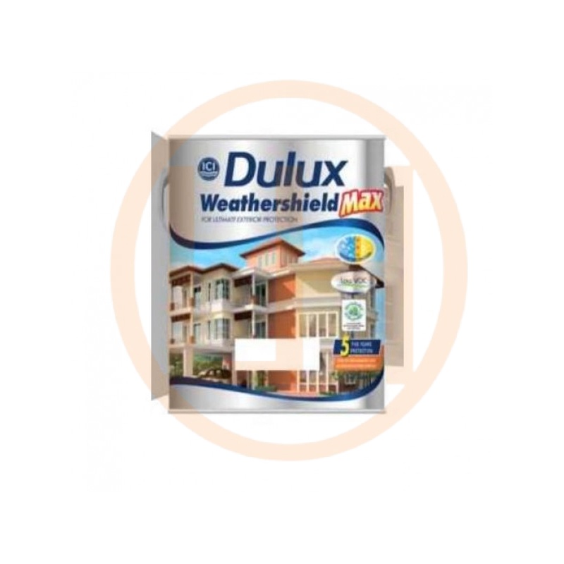 ICI Dulux Weathershield Max - 1 Liter - Cat Luar / Exterior | Shopee ...