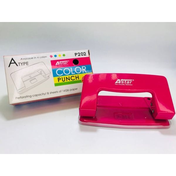 Astar 2 Hole Puncher Penebuk Lubang Kertas P202 / P902 | Shopee Malaysia