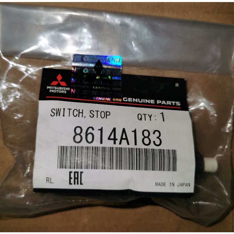 BRAKE PEDAL SWITCH - MITSUBISHI LANCER/PROTON INSPIRA/OUTLANDER/EVOLUTION 10/CZ4A/RALLIART/EVO X ...