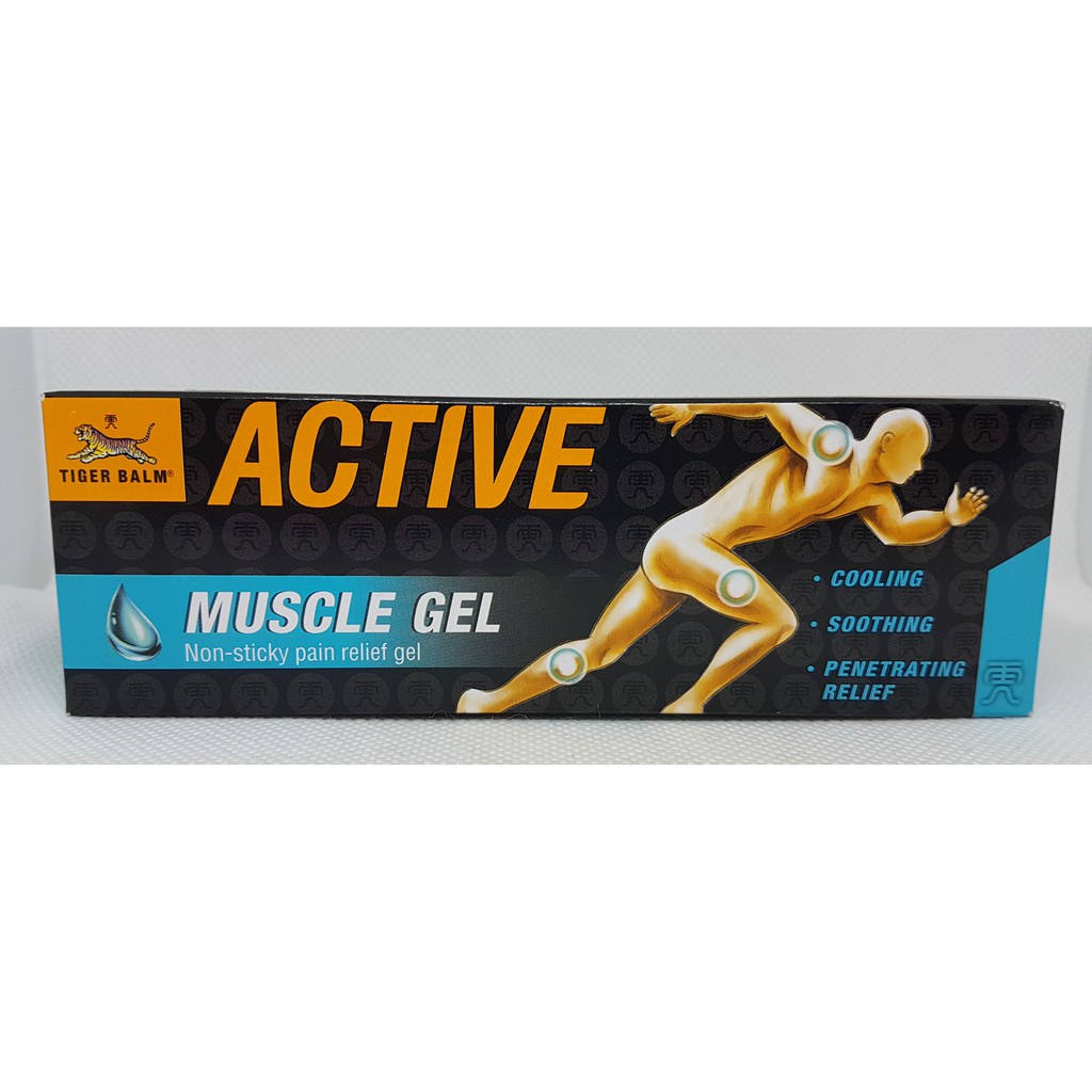 TIGER BALM ACTIVE MUSCLE GEL 60G | Shopee Malaysia