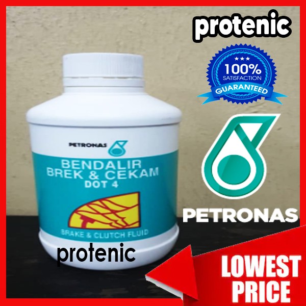 Petronas Brake Clutch Fluid Bendalir Brek & Cekam Dot 4 (0.5L ...