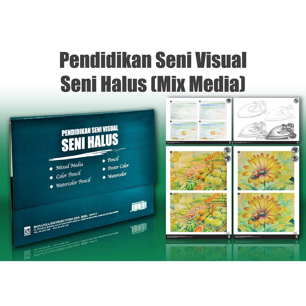 PENDIDIKAN SENI VISUAL SENI HALUS ( MIXED MEDIA) ALAT BANTU MENGAJAR ...