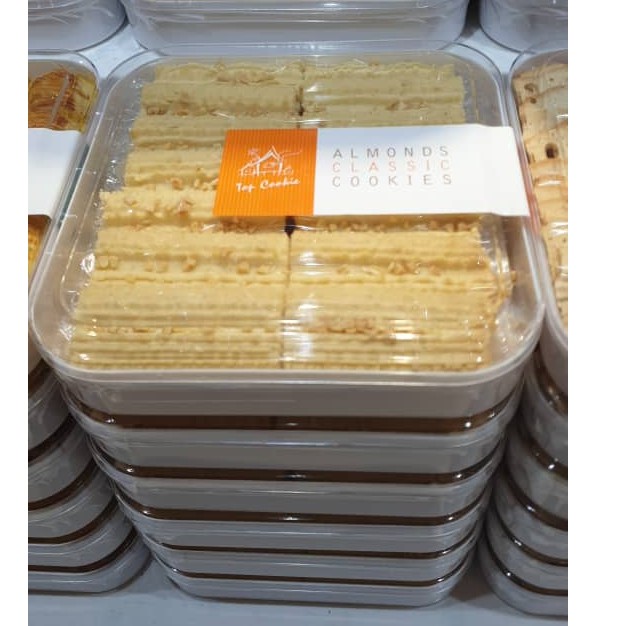 Top Cookie By Finest Bake Foods, Assorted Malaysian Local Cookies ...