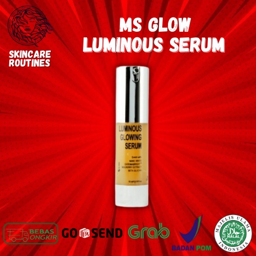 Luminous Glowing Serum MSGLOW (Secret White Face Glowing) | Shopee Malaysia