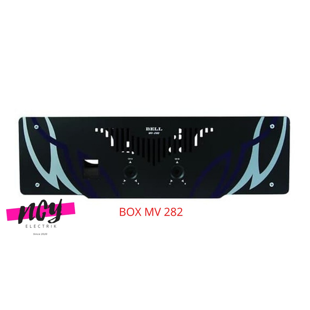 Box POWER AMPLIFIER BELL MV282 MV 282 MV-282 BGR BOX POWER AMPLIFIER ...