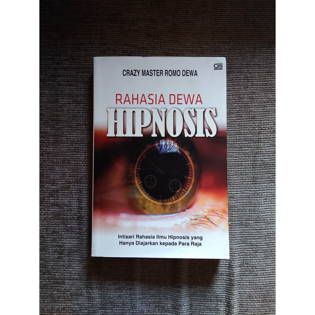 The Secret of the Hypnosis God - Crazy Master Romo Dewa | Shopee Malaysia