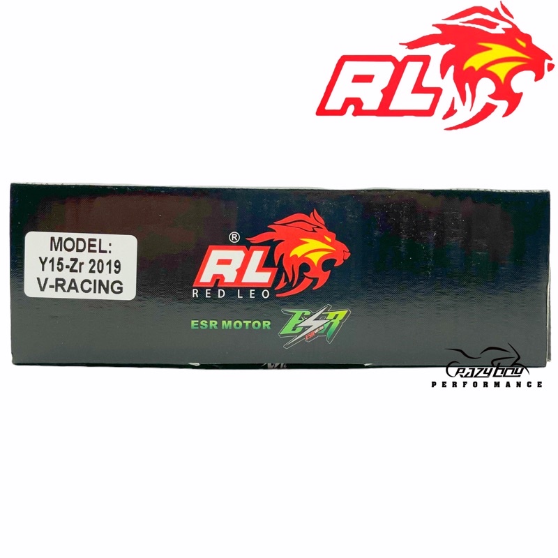 ‼️SIAP LETUP AND KUDA‼️RED LEO 100% ORIGINAL ECU V-RACING Y15ZR V1 V2 ...