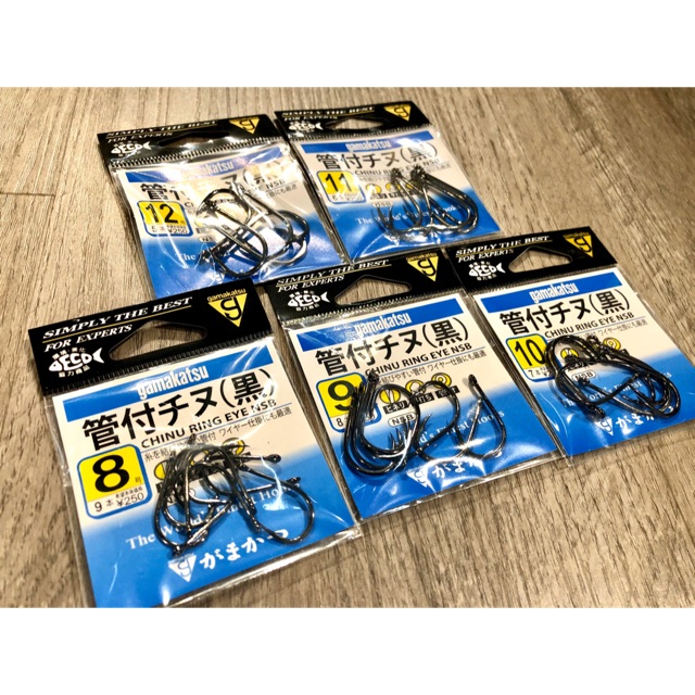 Gamakatsu Chinu Ring Eye NSB Hook Made in Japan | Shopee Malaysia