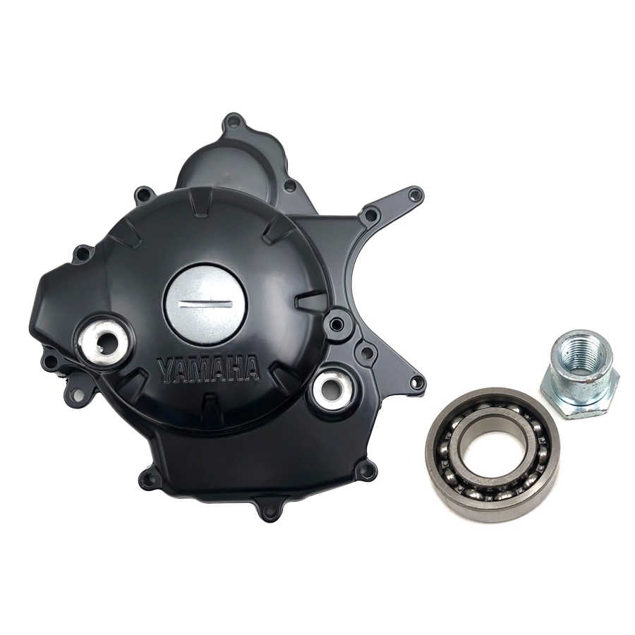 YAMAHA Y15 Y15Z Y15ZR YSUKU FZ150 LC135 135LC RACING MAGNET COVER WITH EXTRA SHAFT & BEARING ...