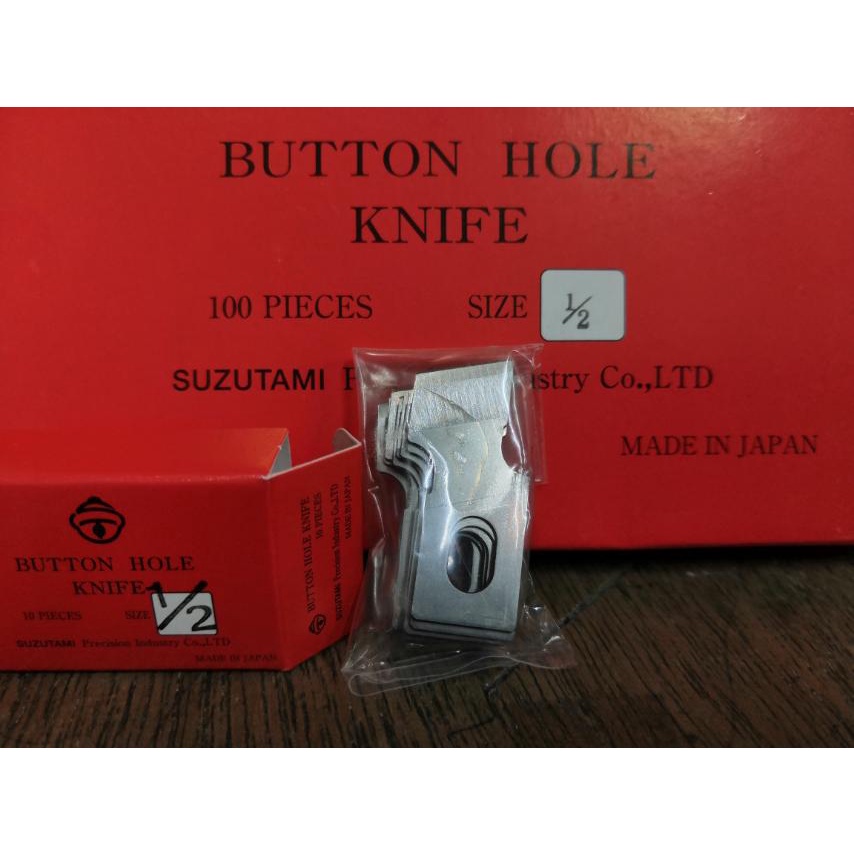 Button Hole Blade ( Japan - Suzutami Brand ) for Industrial Sewing ...