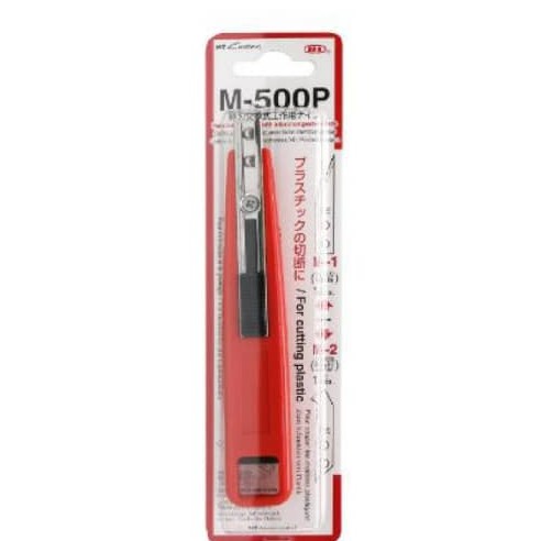 [100% ORIGINAL] NT CUTTER HEAVY DUTY PLASTIC CUTTER M-500P (MADE IN ...