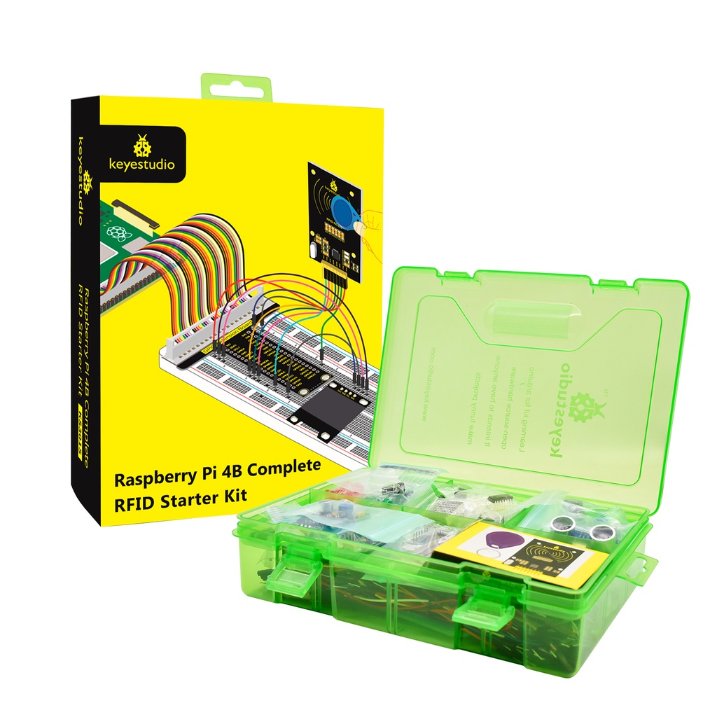 Raspberry Pi Ultimate Starter Learning Kit (Without RaspberryPi Board ...