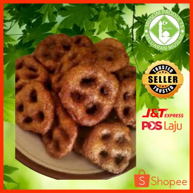 #HALAL #ASTRO🔥🔥BEST SALES !!🔥🔥 KUIH DERAM GULA MELAKA / KUIH PENDERAM ...