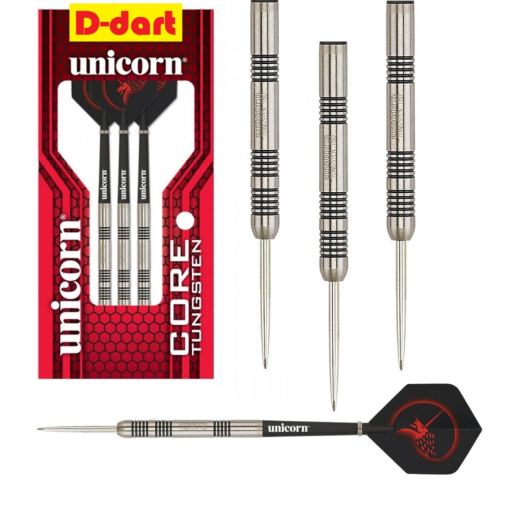 UNICORN STEEL TIP DART - 21G CORE 80% TUNGSTEN STEEL DARTS 21G | Shopee ...