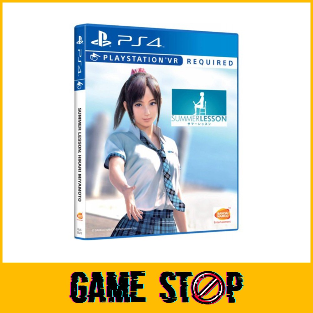 PSVR PS4 My Summer Lesson Hikari Miyamoto Eng Version [R3] | Shopee ...