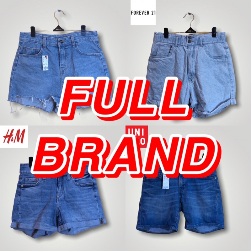 Branded Shorts/BRANDED BRANDED | Shopee Malaysia