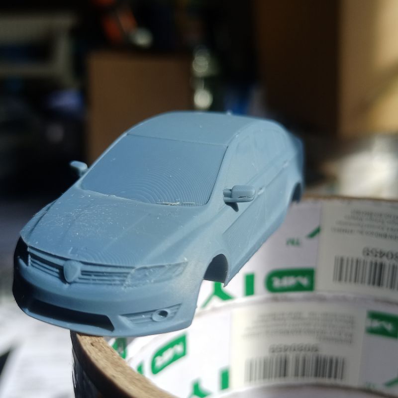 Proton preve miniature diorama 3d model | Shopee Malaysia