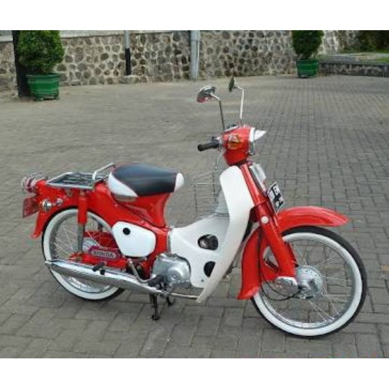 Honda C50 C70 Pangkon Split Mount Motorcycle Potty | Shopee Malaysia
