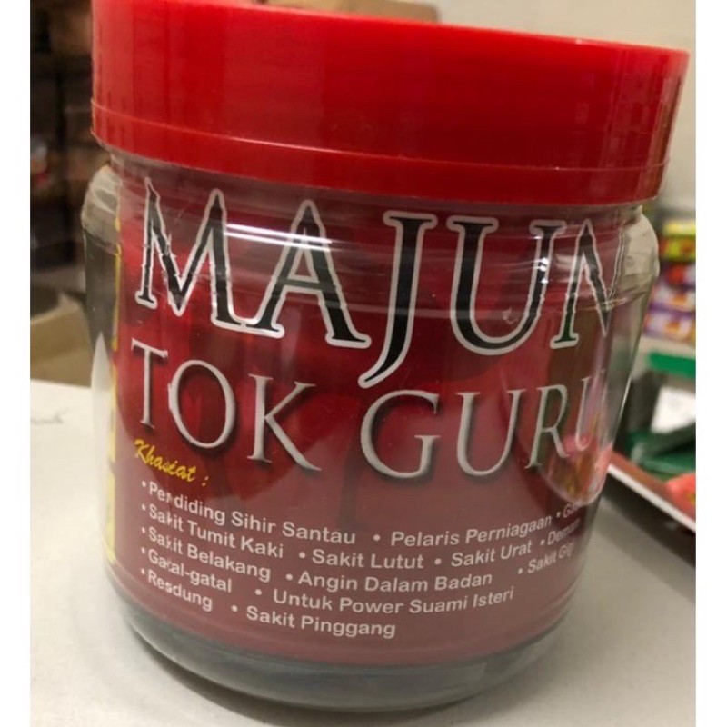 Majun Tok Guru Original 40 paket x 3 biji with free gift🎁 | Shopee Malaysia