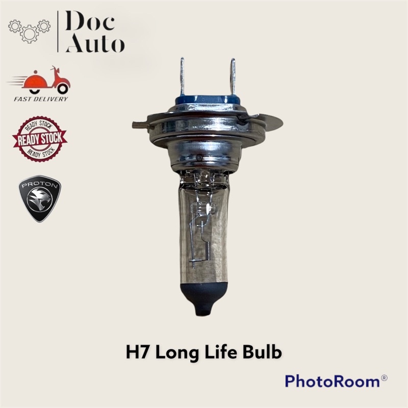 Proton H7 Long Life Bulb - PW953346 | Shopee Malaysia