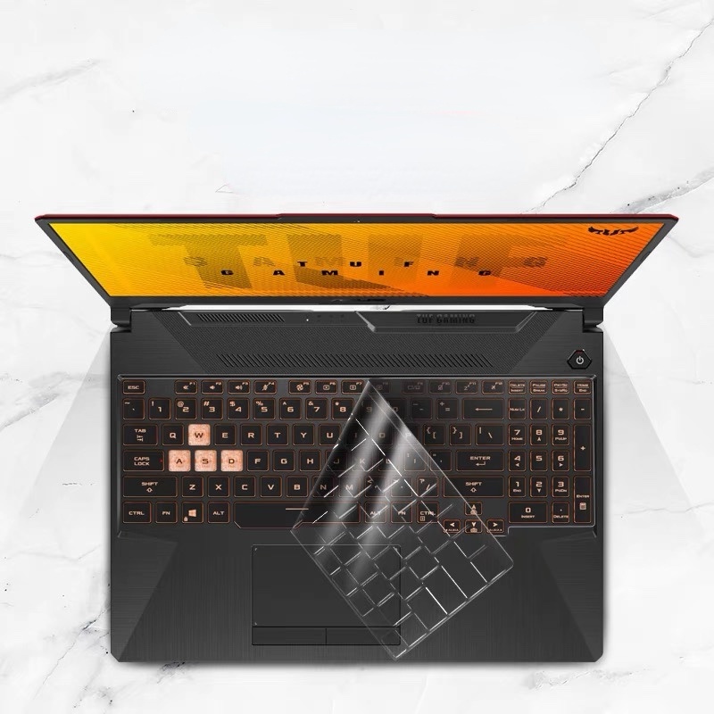 ASUS FA706 FA506 Gaming Laptop Transparent Keyboard Film Tuf A15 A17 ...
