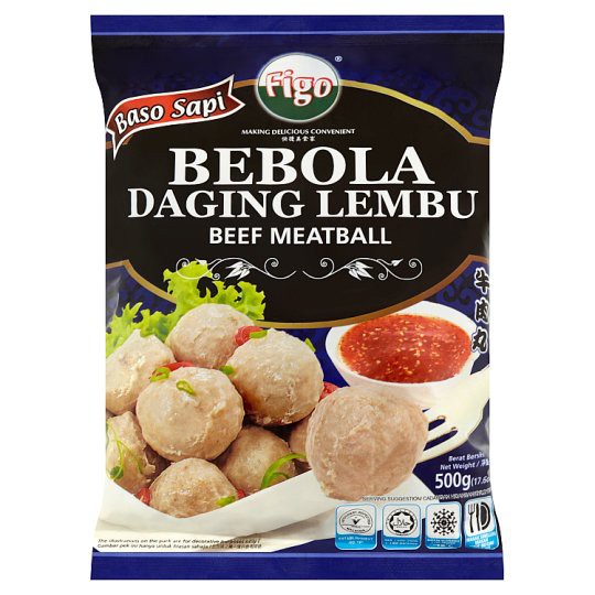 [SHCF] Figo Premium Beef Ball Meatball 500g Frozen Halal | Shopee Malaysia