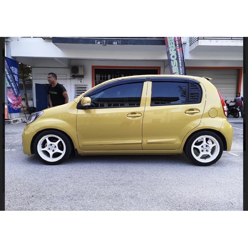 Myvi 1st/myvi lagi best/Myvi icon/Myvi new spring sport proride lowered ...