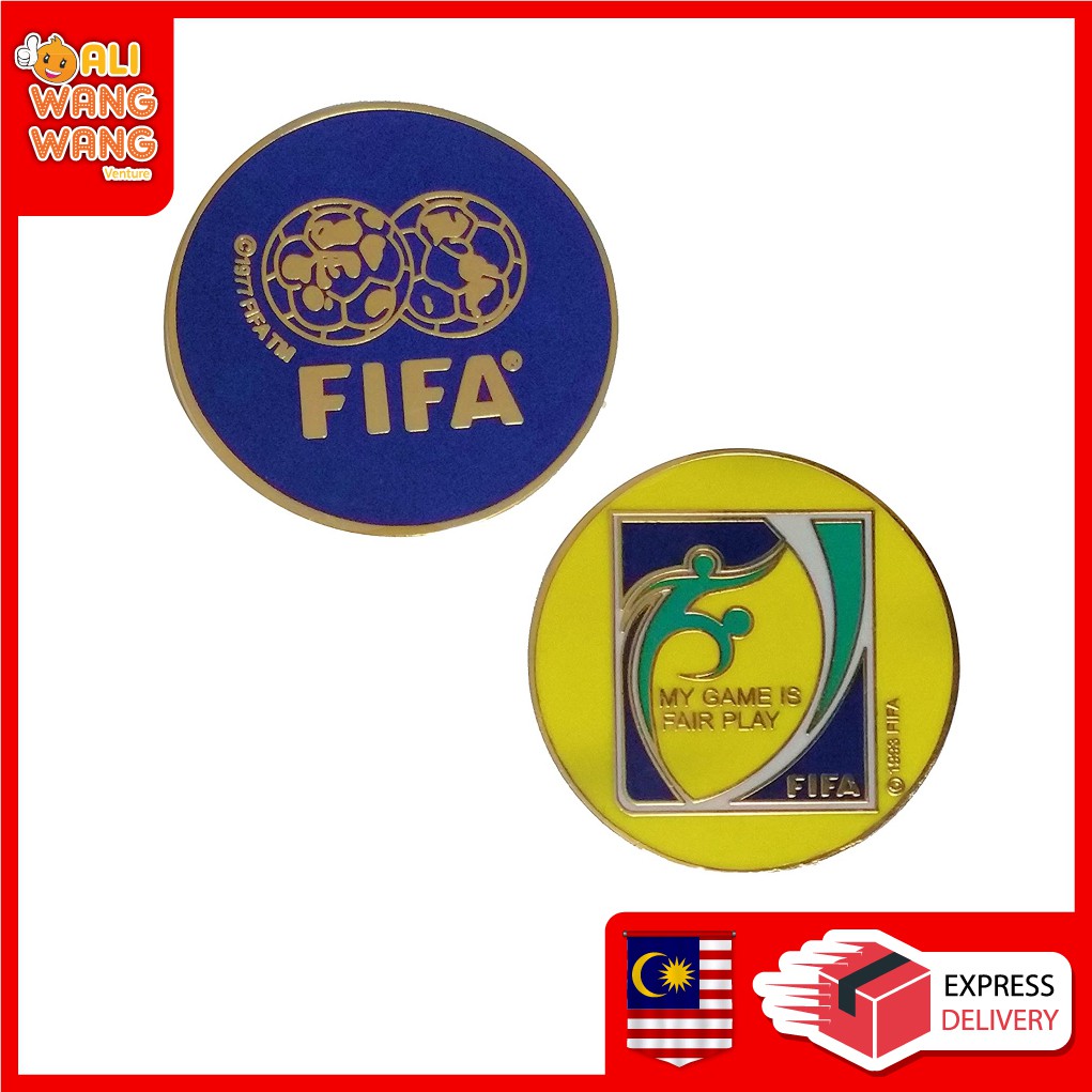 FIFA, CIMA and Olympic Games Referee Flip Coin (Metal) | Shopee Malaysia