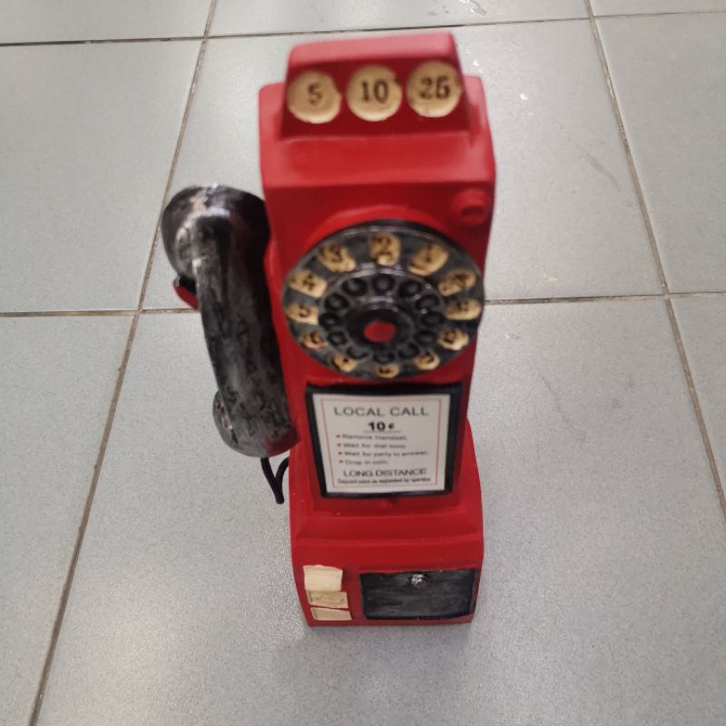 **jbten REPLIKA TELEFON ANTIK/ANTIQUE PHONE REPLICAS/UNTUK HIASAN ...