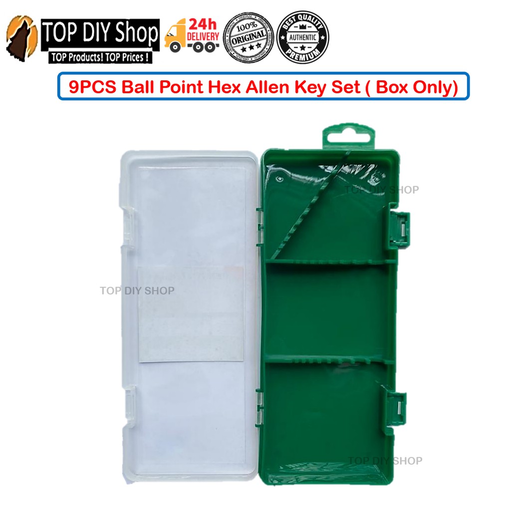 🔥EXTRA LONG🔥9pcs High Quality Allen Key Set Elenkey Tool Set Wrench Set ...