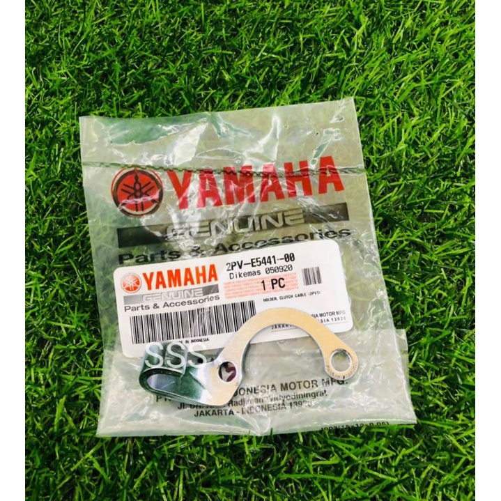 YAMAHA 100% ORIGINAL CLUTCH CABLE HOLDER TENSIONER STAY BRACKET Y15 ...