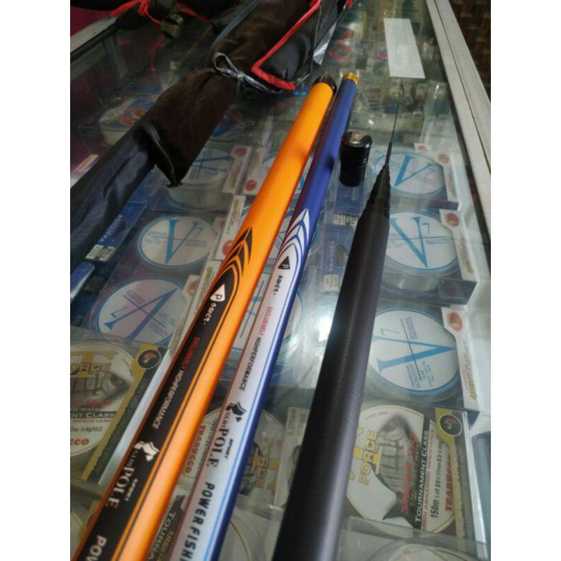 Vip BUGATTI Tile Rod Handle Sponge Eva action Rigid | Shopee Malaysia